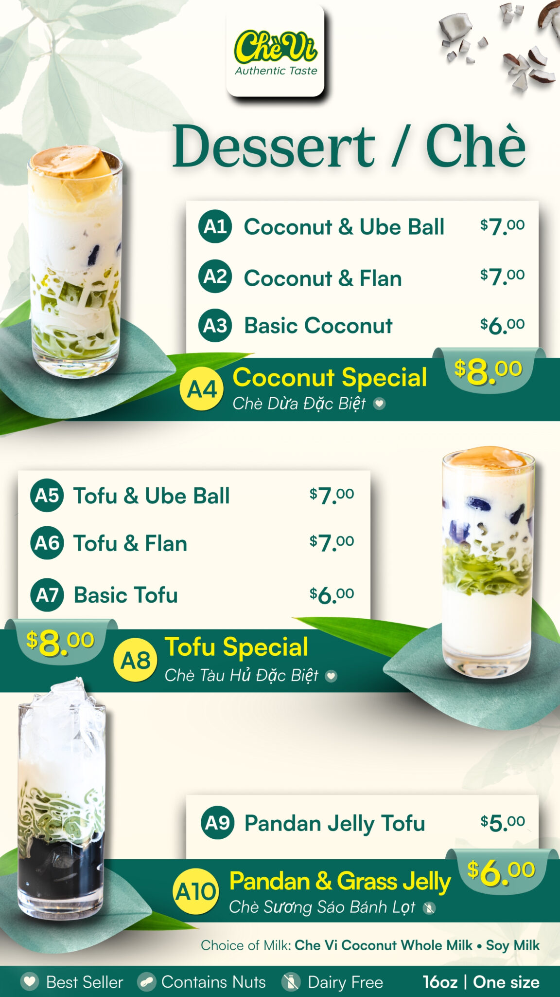 Menu – Che Vi